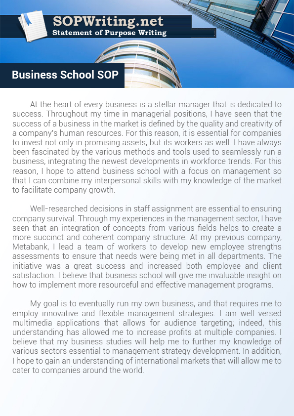 How to Write Statement of Purpose Business School | Statement of ... How to Write Statement of Purpose Business School | Statement of ...