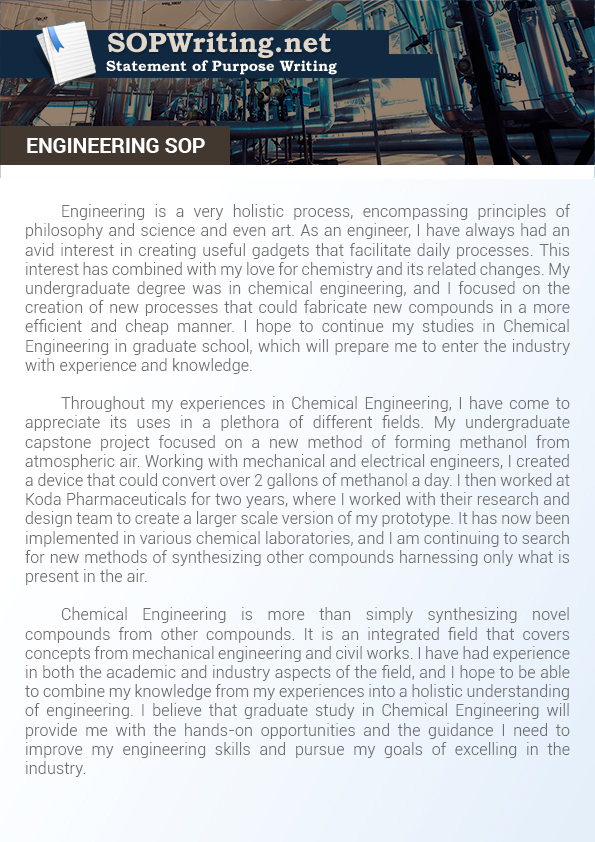 Sample Statement of Purpose Scholarship Sample Statement of Purpose Scholarship