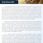 How to Write a Great PhD Statement of Purpose Sample