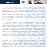 Writing a Statement of Purpose Computer Science