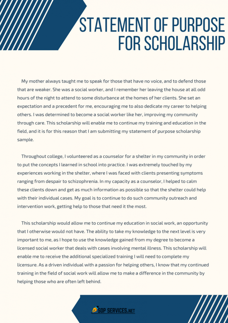 Writing a Good Statement of Purpose: 2019 Prompts & Samples
